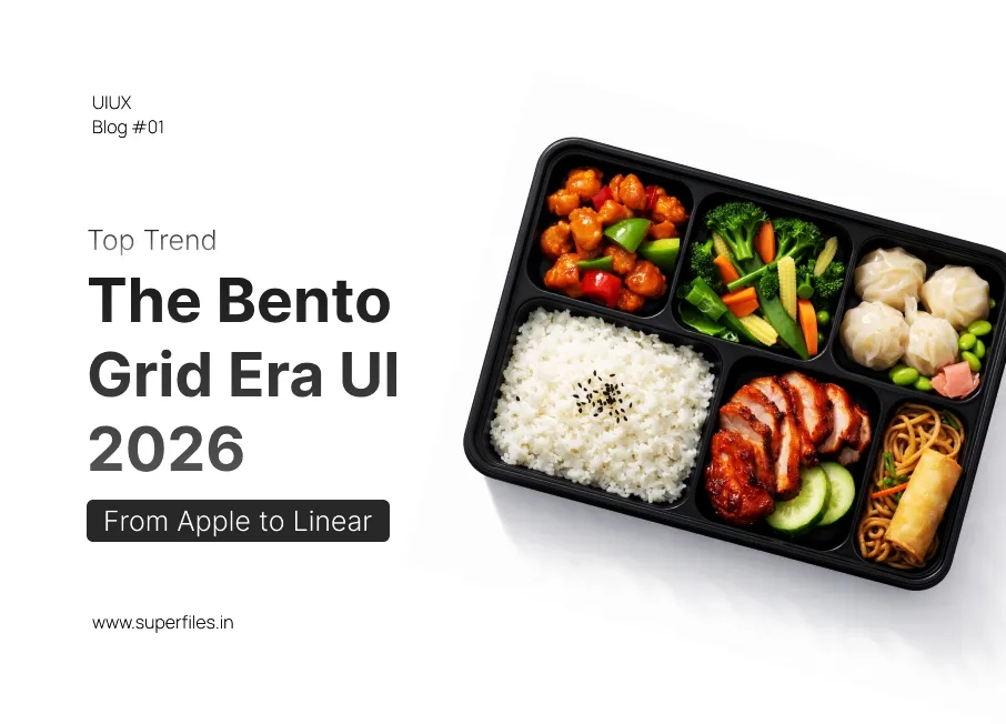 Bento Grid UI Design Guide: Trends, Examples & Best Practices 2026 ...
